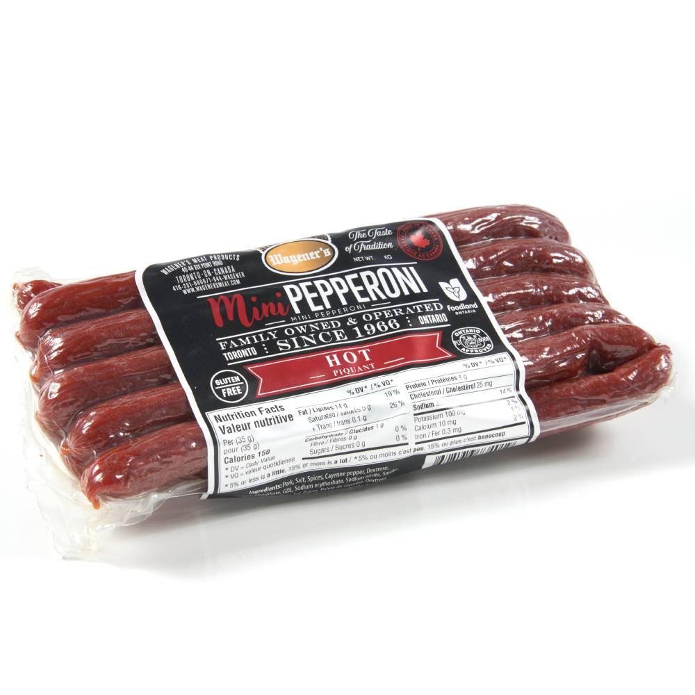Toronto Pepperoni Fundraisers – Wagener's Meat