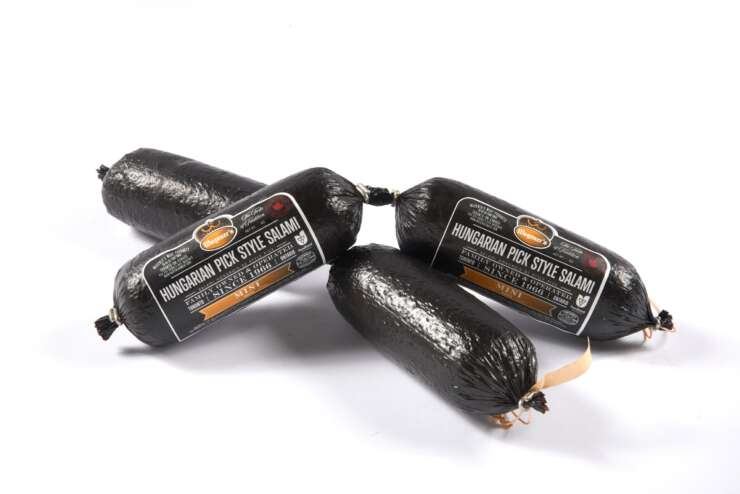 Mini Hungarian Pick Salami – Wagener's Meat