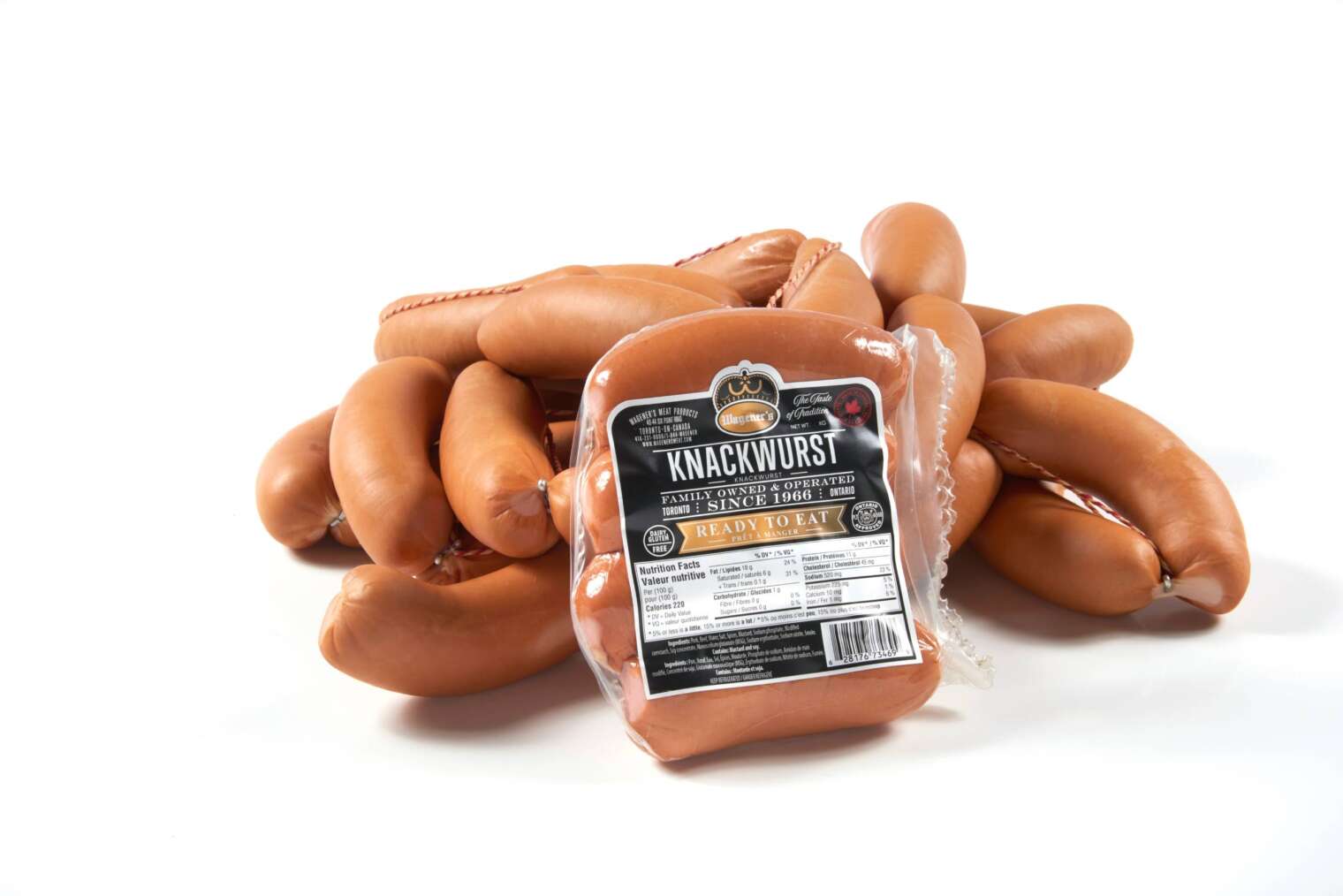 Knackwurst – Wagener's Meat
