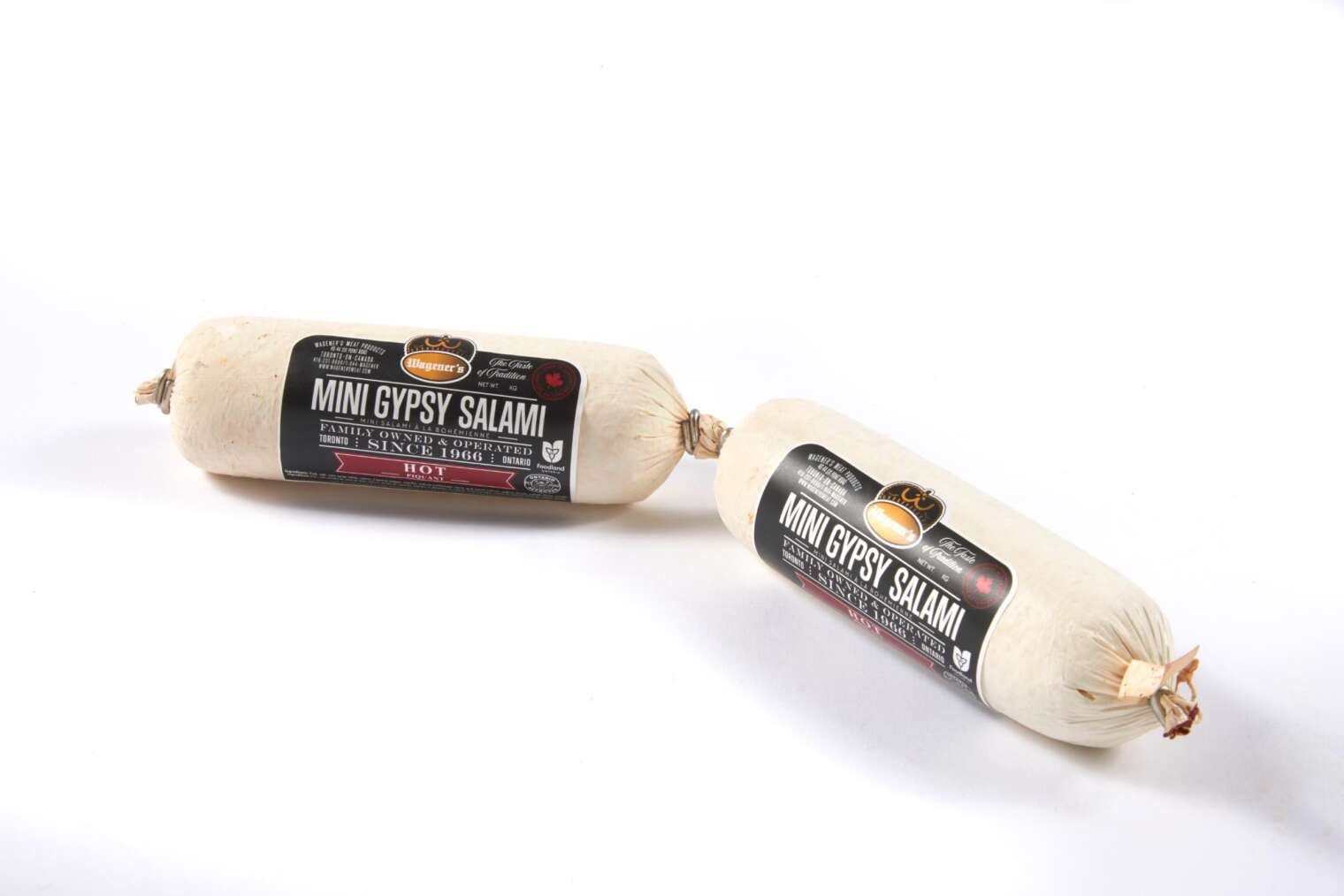 Mini Gypsy Salami – Wagener's Meat