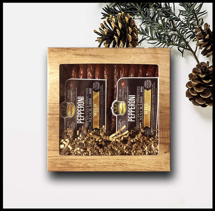 Mini Pepperoni Mini Gift Box – Wagener's Meat