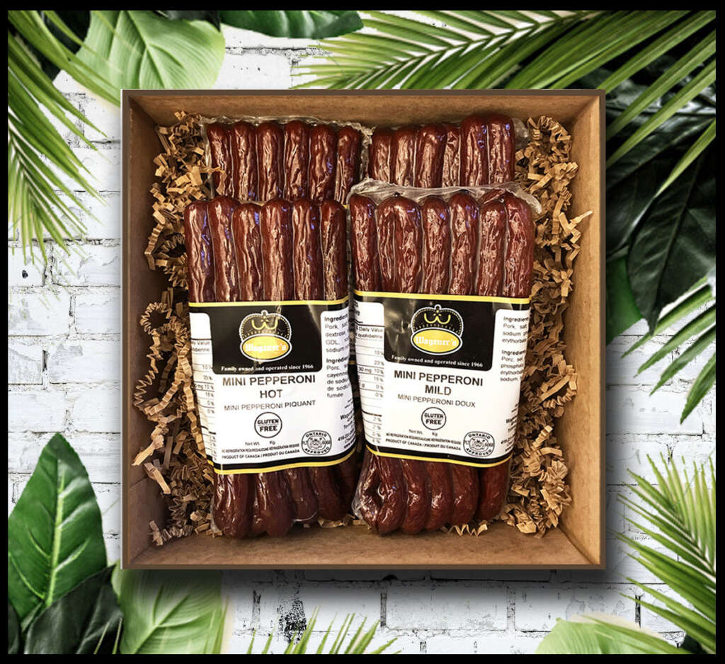Mini Pepperoni Sampler Box – Wagener's Meat