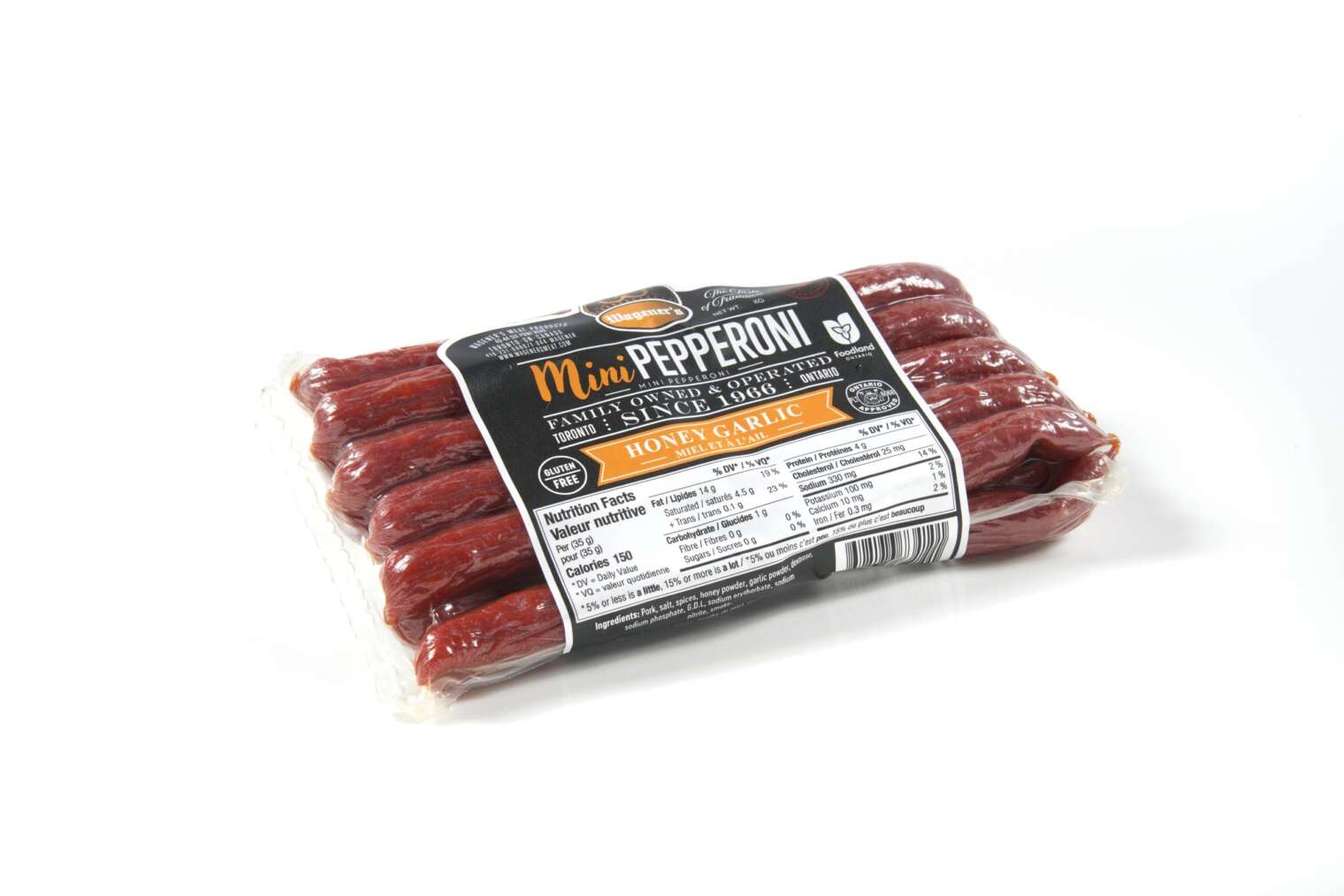 Mini Honey Garlic Pepperoni – Wagener's Meat