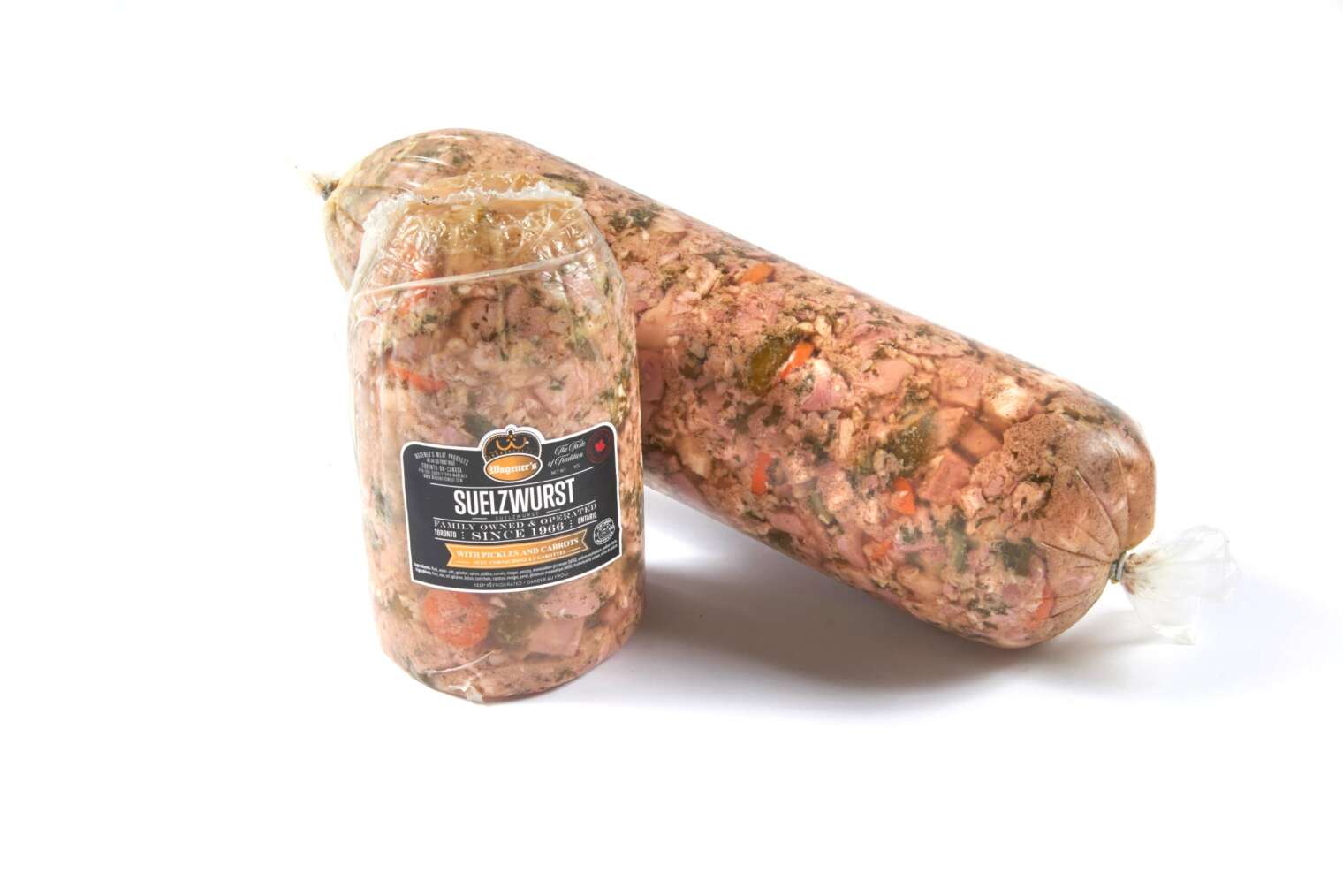 Suelzwurst with Pickles & Carrot – Wagener's Meat