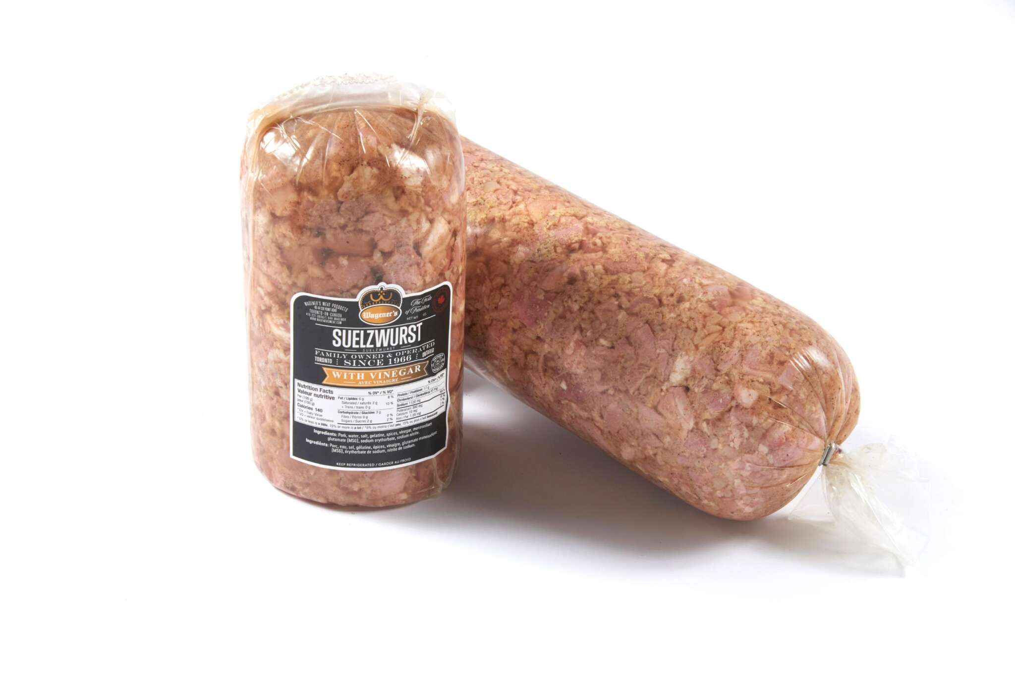 Suelzwurst with Vinegar – Wagener's Meat